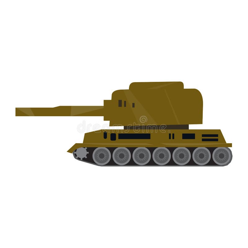 Side View Military Tank Stock Illustrations – 239 Side View Military ...