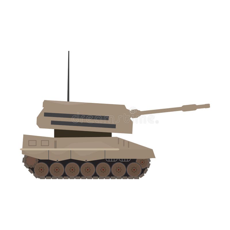 Side View Military Tank Stock Illustrations – 379 Side View Military ...