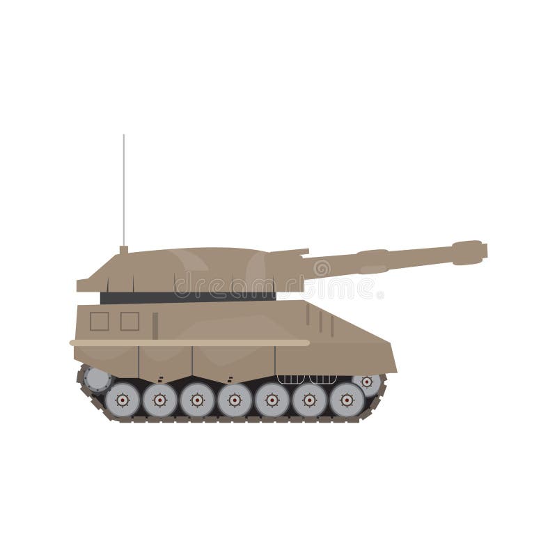 Side View Military Tank Stock Illustrations – 379 Side View Military ...