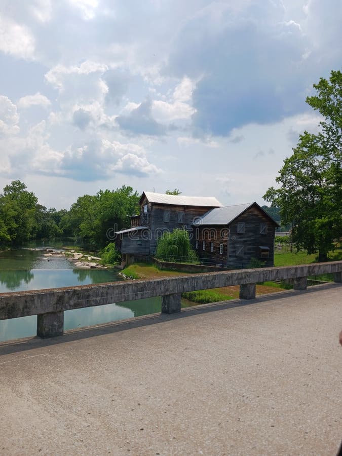 Side view of mill stock photo. Image of transport, canal - 290886708