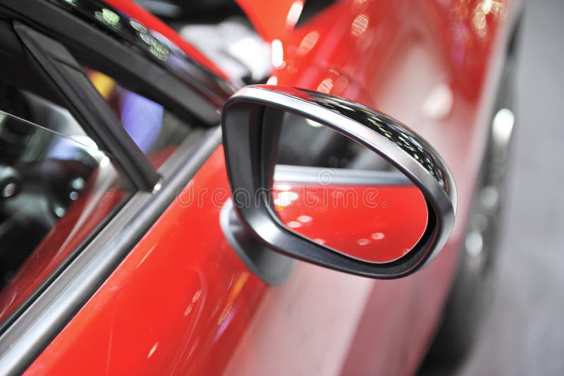 Side view mirror stock photo. Image of mirror, landscape - 143868782