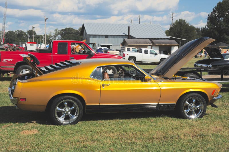 1968 Mach 1 Ford Mustang Stock Photos - Free & Royalty-Free Stock ...
