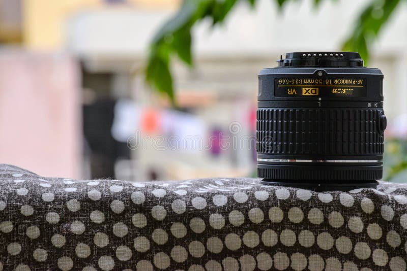 Picture of Side View of Modern 18-55 Millimeter Camera Lenses Editorial ...