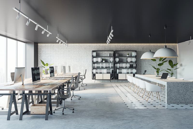 3d Side View Office Workplace Stock Illustrations – 4,268 3d Side View ...