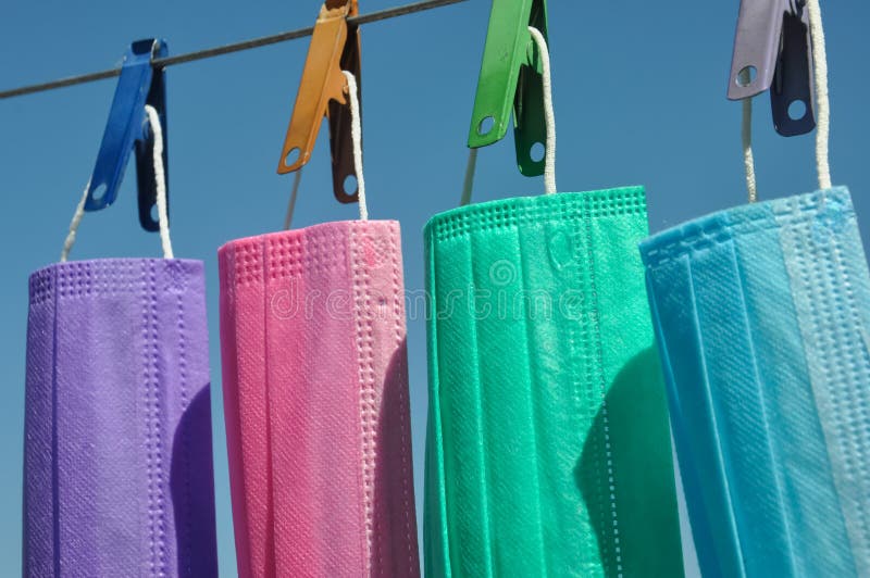 Hanging Clothes Side View Line Stock Photos - Free & Royalty-Free Stock ...