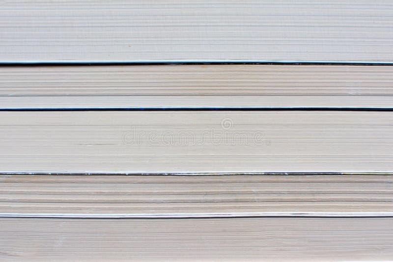 Side View of Multiple Old Stacked Books Stock Photo - Image of ...