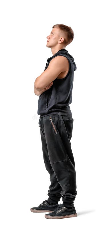 1,168 Man Arms Folded Side View Stock Photos - Free & Royalty-Free ... 1,168 Man Arms Folded Side View Stock Photos - Free & Royalty-Free ...
