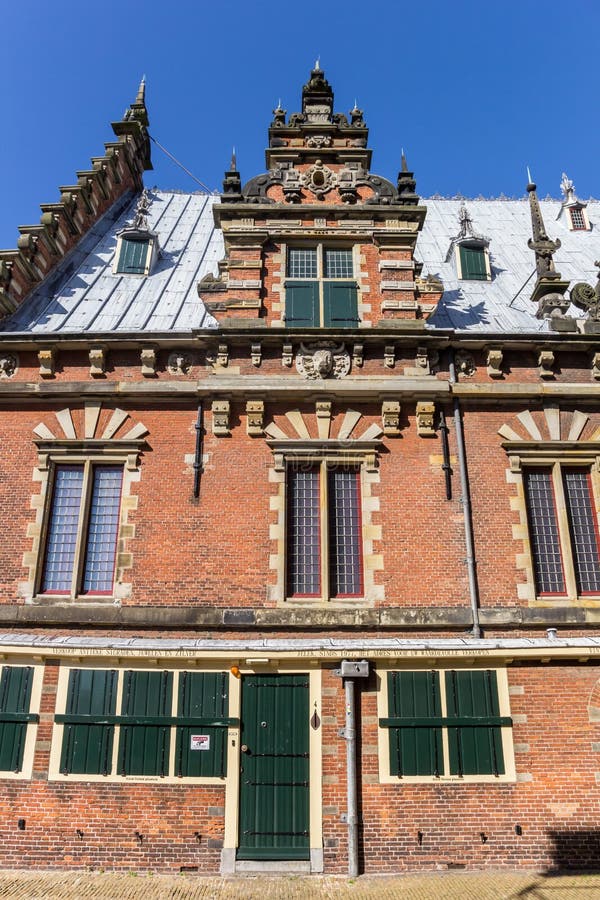 Side View of the Museum of Archeology in Haarlem Editorial Photography ...