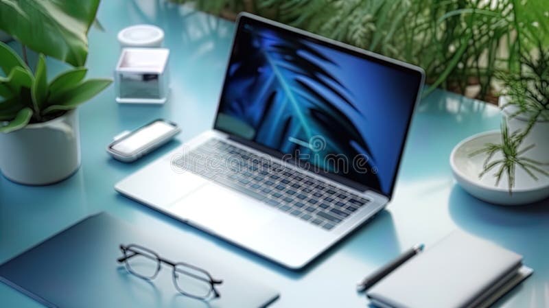 Notebook Mockup Side View Stock Illustrations – 1,460 Notebook Mockup ...