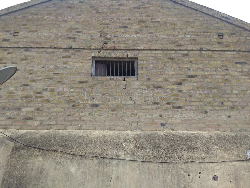 Side View of Old Constructed House at Village Stock Photo - Image of ...