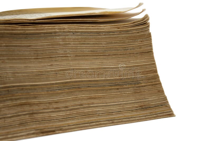 Side View Old Book Yellow Pages Stock Photos - Download 24 Royalty Free ...