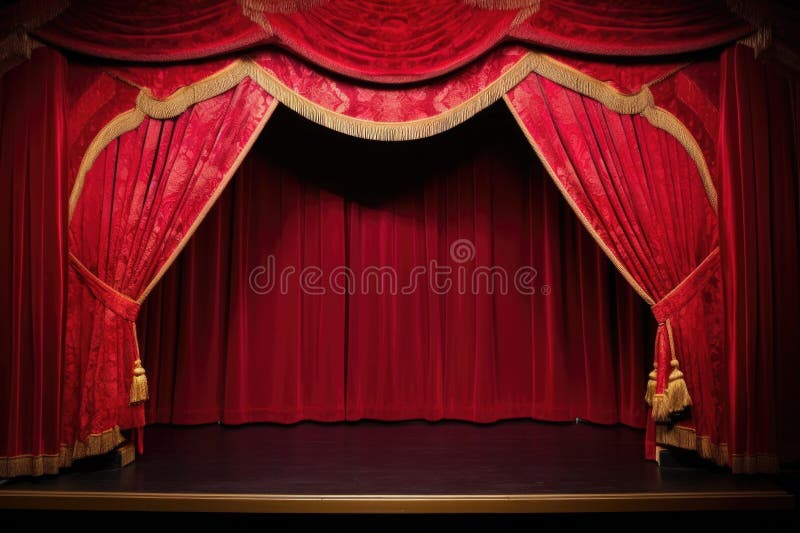 Proscenium Stock Illustrations – 196 Proscenium Stock Illustrations ...