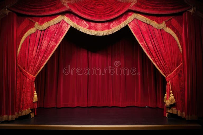 Proscenium Stock Illustrations – 196 Proscenium Stock Illustrations ...