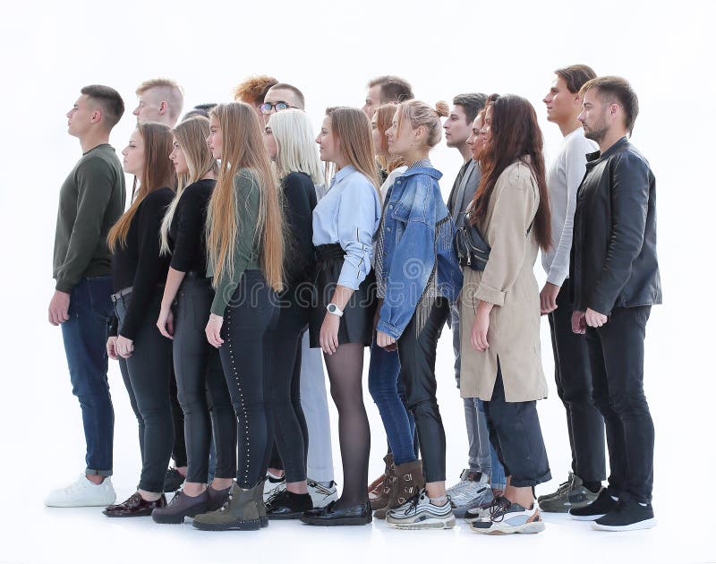 An Organized Group of People Falls Apart. People are Leaving the ...