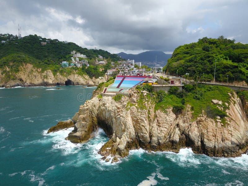 Side View Panorama: Open-Air Auditorium at Sinfonia Del Mar ...