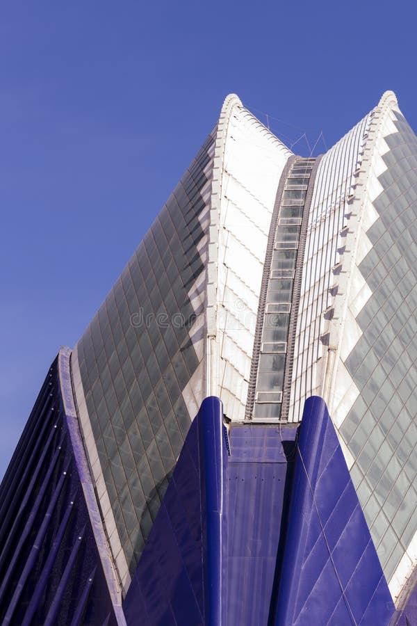 City of Arts and Sciences, Partial View of the Agora Editorial Image ...