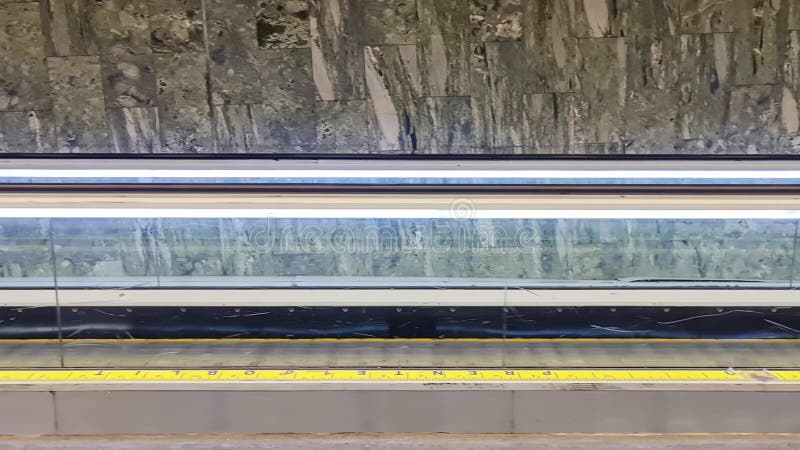 Side View of a Passenger Conveyor Belt at the Airport Stock Footage ...