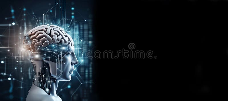 Robot Side View Headshot Portrait Stock Illustrations – 6 Robot Side ...