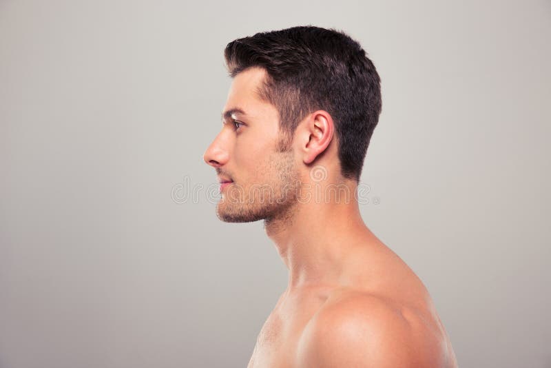 Face Right Side Profile
