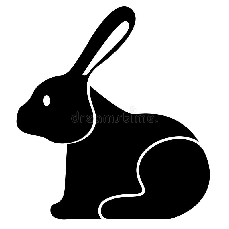 Side View Little Bunny Stock Illustrations – 65 Side View Little Bunny ...