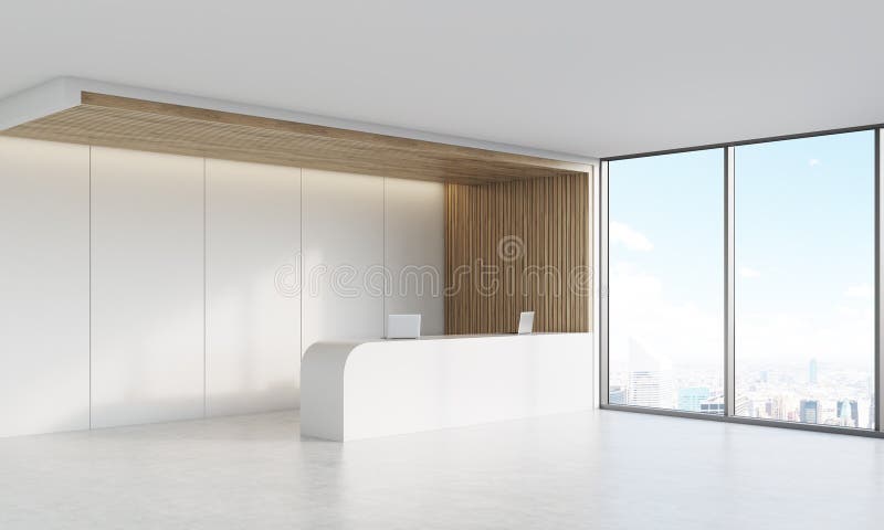 Blank Reception Desk Side Stock Illustrations – 304 Blank Reception ...