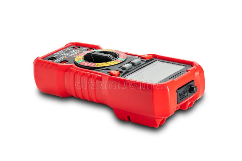 Red Portable Digital Multimeters Stock Photos - Free & Royalty-Free ...