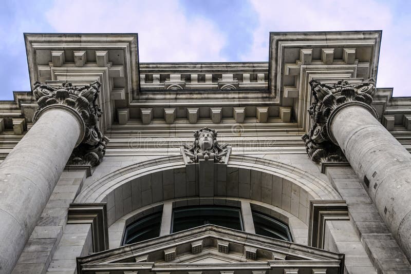 Side View of Reichstag Building Berlin Stock Photo - Image of oberbaum ...