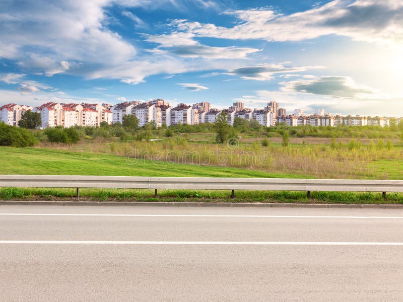 City Road Side View
