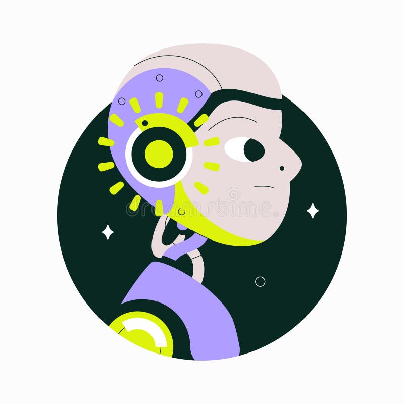 Humanlike Profile Stock Illustrations – 8 Humanlike Profile Stock Illustrations, Vectors ...