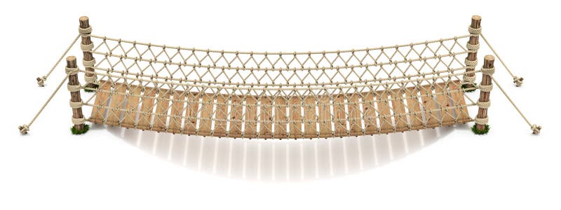 Hanging Bridge Side View