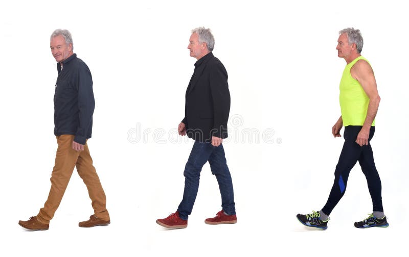 453 Old Man Walking Side View Stock Photos - Free & Royalty-Free Stock ...