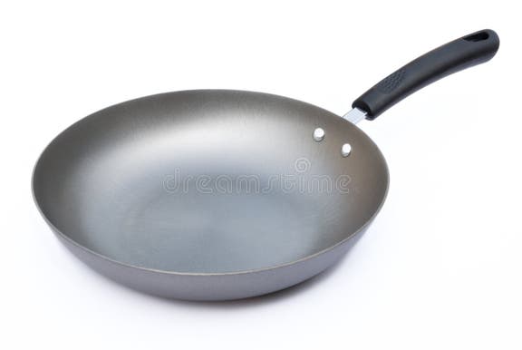 Side view of a saucepan stock image. Image of utensil - 22783547