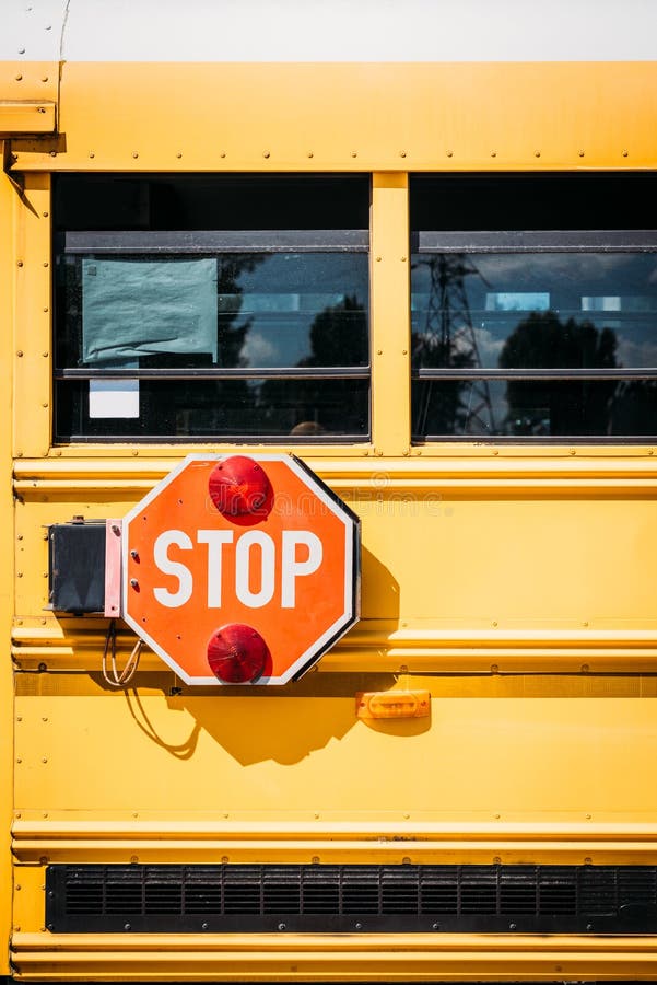 896 School Bus Stop Sign Photos - Free & Royalty-Free Stock Photos from ...
