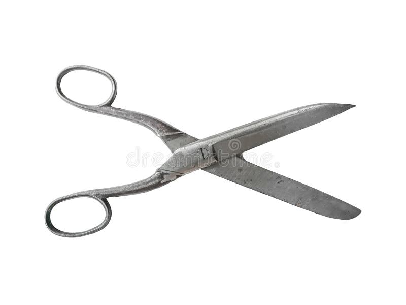 Side View Scissor Isolated Photo Stock Image - Image of scissors, sharp ...
