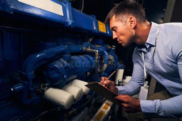 Data Center Diesel Generator Stock Photos - Free & Royalty-Free Stock ...