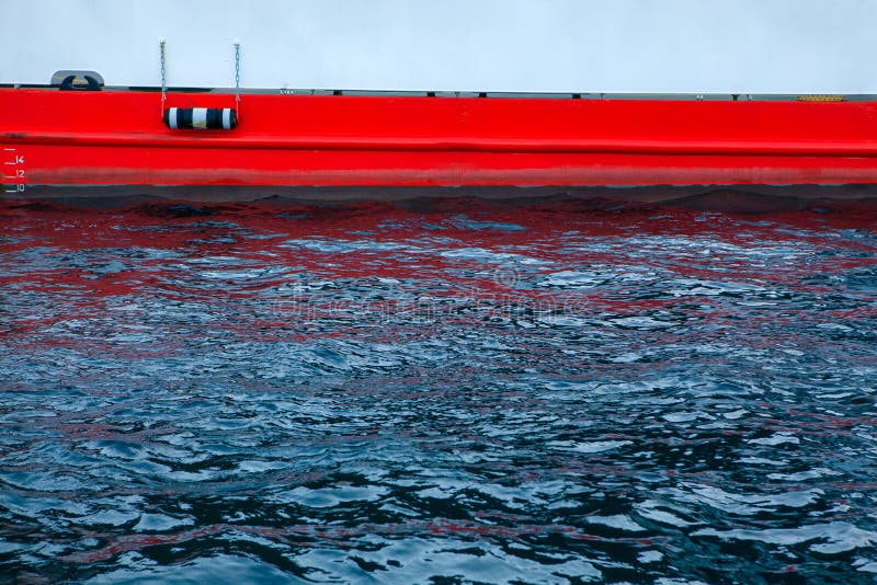 Side view of the ship stock photo. Image of deck, fishing - 189538278