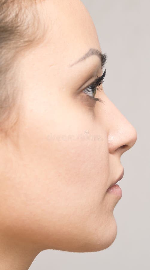 Side view stock image. Image of adult, caucasian, young - 102210711