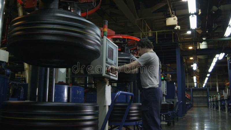 One Side of Worker Cleaning Table at Food Court Area Stock Footage ...