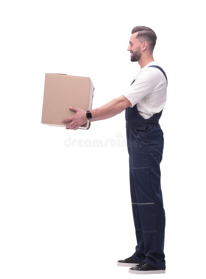Young Man Passing Box Side Stock Photos - Free & Royalty-Free Stock ...