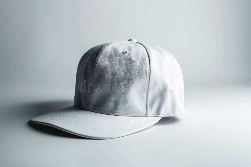 Side View of Snapback with Copy Space for Text or Design Stock ...