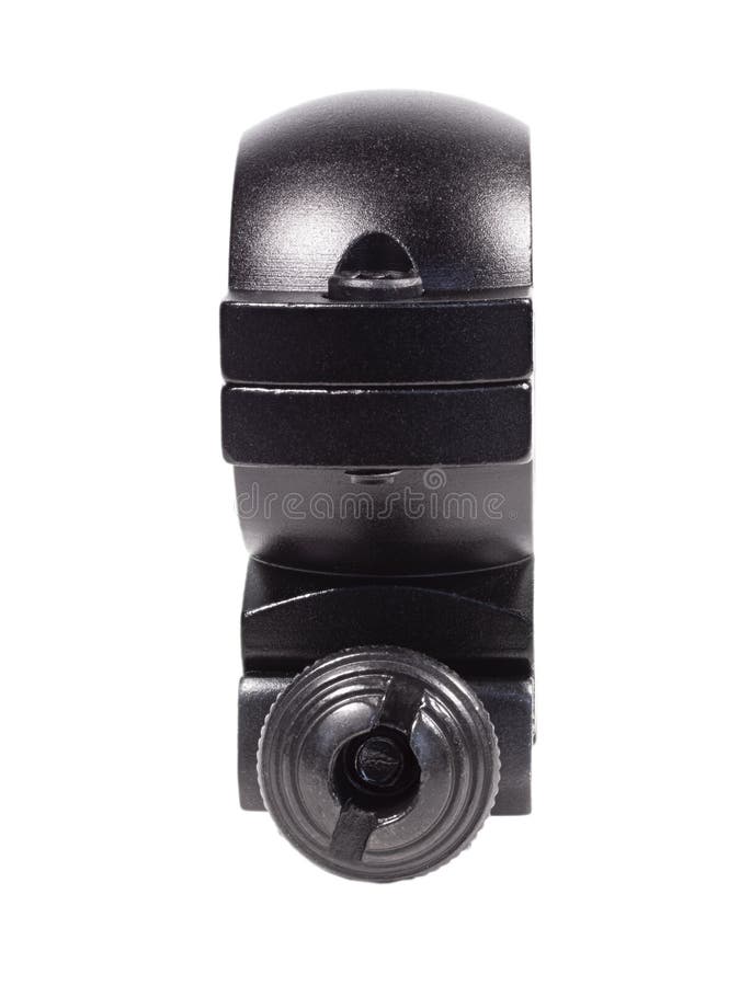 Side View of the Front of an AR-15 Stock Photo - Image of numbers, grey ...