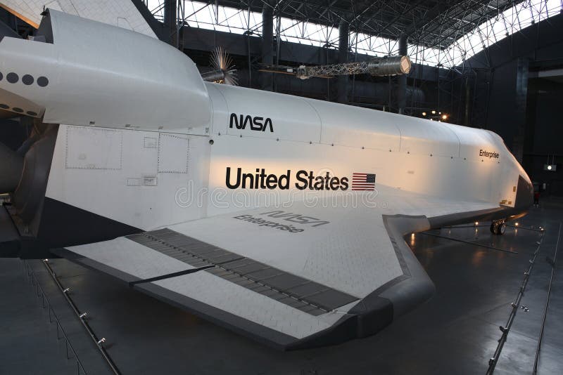 Nasa Space Shuttle Side View