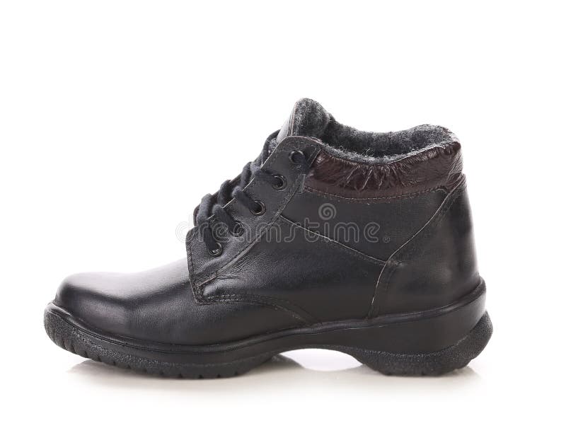 Side View of Sport Man Boot. Stock Image - Image of footwear, single ...