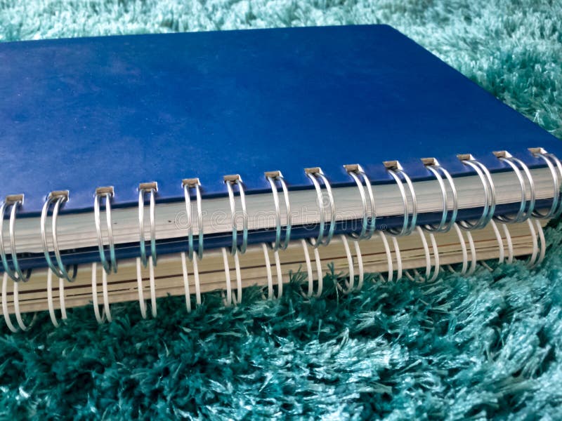 Side View Stack of Book on the Carpet Stock Photo - Image of page ...