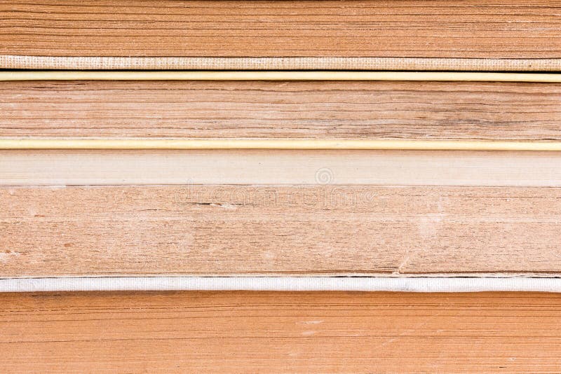 Side view of stacked books stock image. Image of university - 60756617