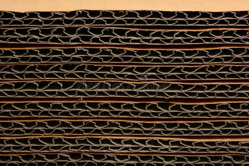 Cardboard Side Texture