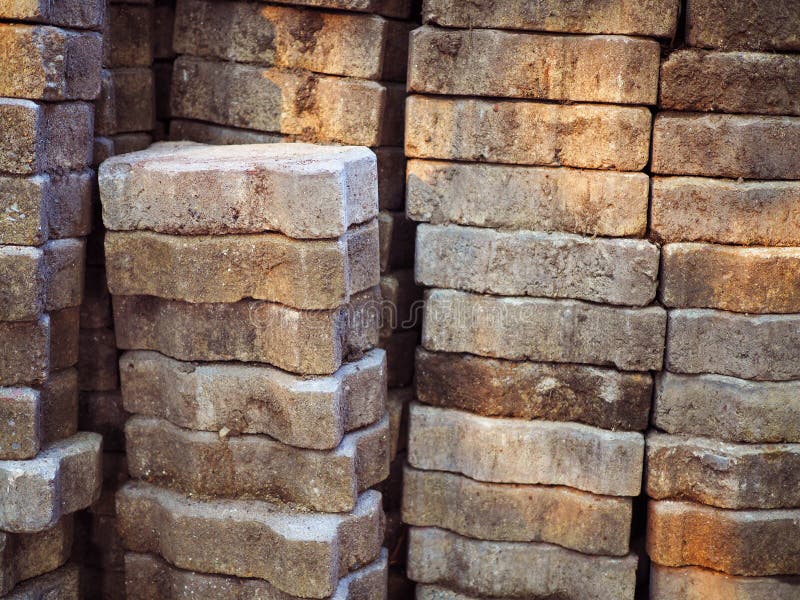 Zigzag Concrete Curb and Green Grass Stock Image - Image of movement ...