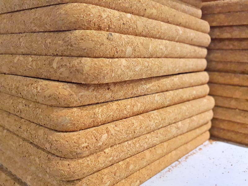 Cork coaster stock photo. Image of wood, textured, coaster - 306658224