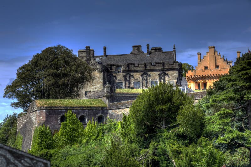 Stirling Castle stock photo. Image of defense, culture - 27560576
