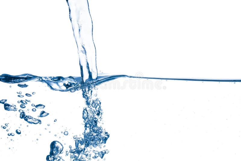 Side View, Drop on Tip of Pipette Stock Photo - Image of green ...